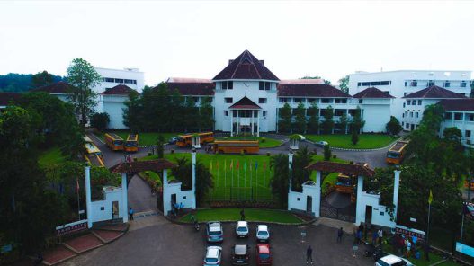 Saintgits | Discover the campus