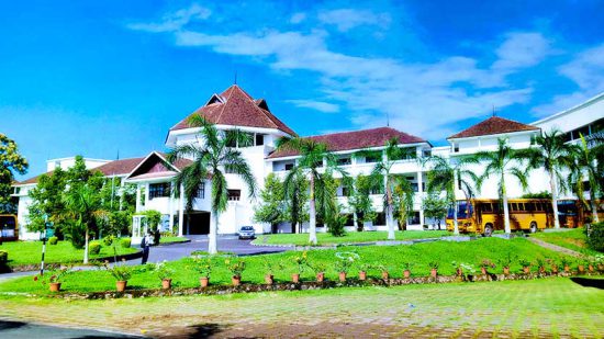 Saintgits | Discover the campus