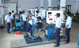 Saintgits | Laboratories