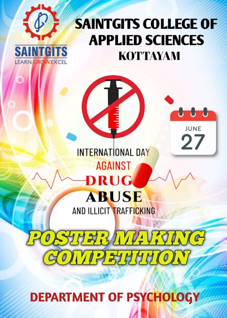 Saintgits | POSTER MAKING COMPETITION