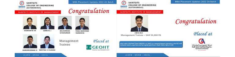 Saintgits Institute of Management – Saintgits Group of Institutions