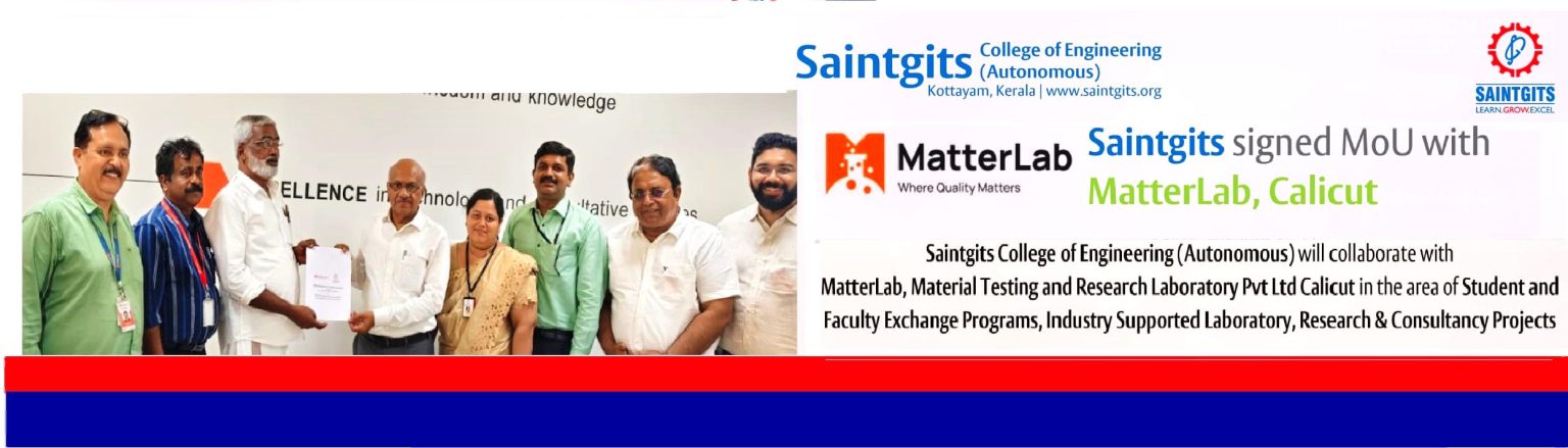 Faculty Civil Engineering – Saintgits Group of Institutions